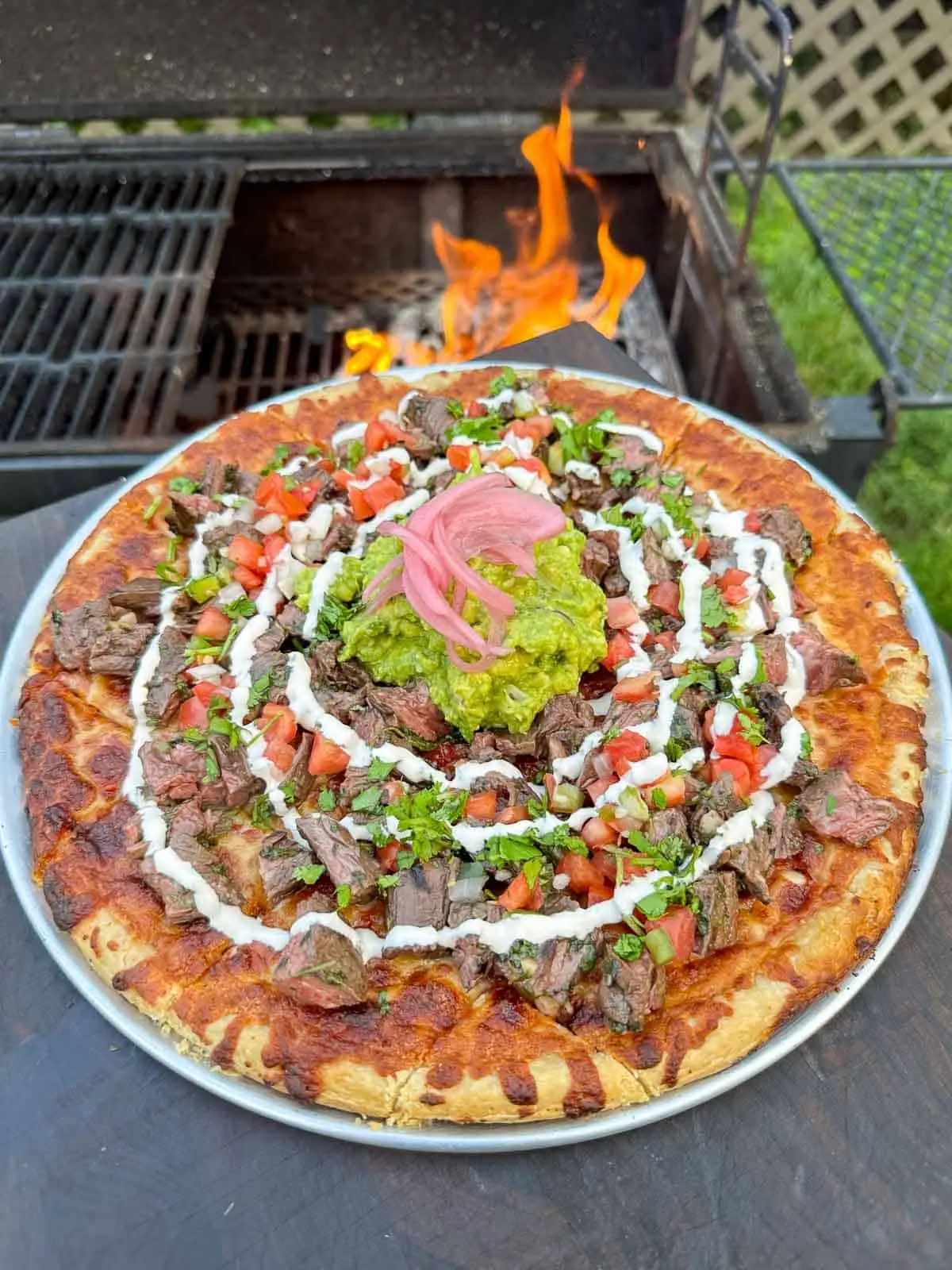 Pizza De Carne Asada: Deliciosa Y Jugosa Para Los Amantes De La Carne ...