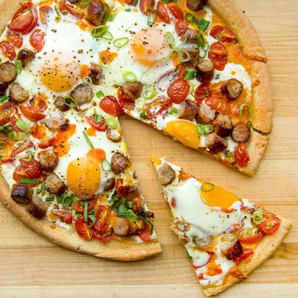 La Deliciosa Brunch Pizza: La Fusión Perfecta | Circolo Pizza