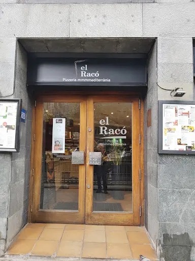 El Racó De Urquinaona Pizzeria Mediterrània 🍕 Barcelona, España ...